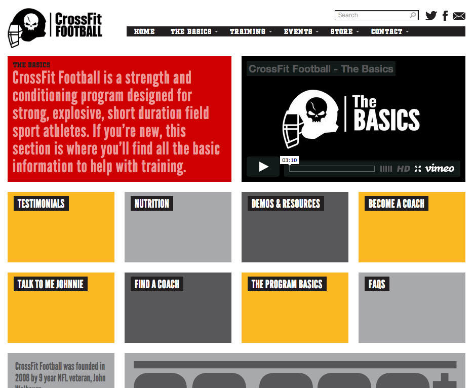 CrossFit Football, New & Improved – It's A Long Road