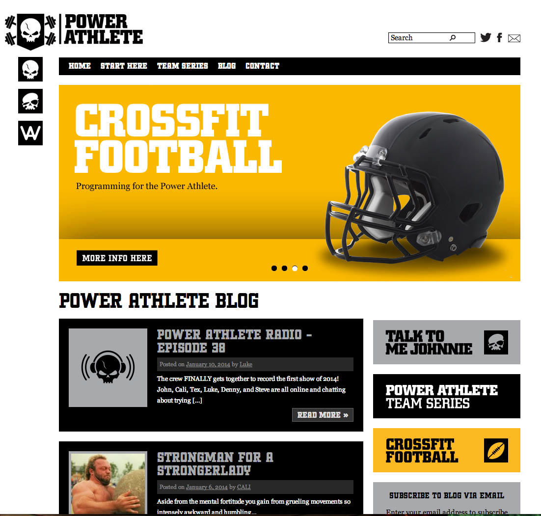 CrossFit Football, New & Improved – It's A Long Road